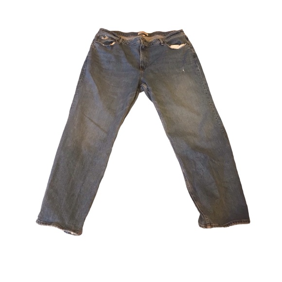 Abercrombie & Fitch | Jeans | Abercrombie And Fitch Curve Love Light Denim Jeans | Poshmark